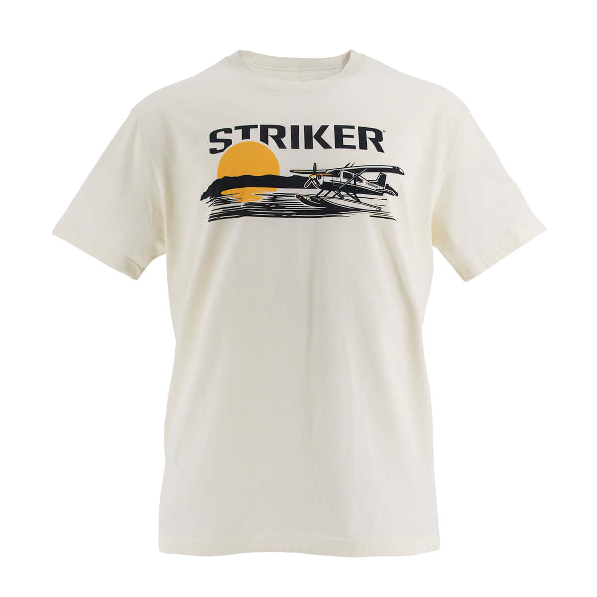 Striker | Remote Float Tee - Natural | Fishing Tee Shirt
