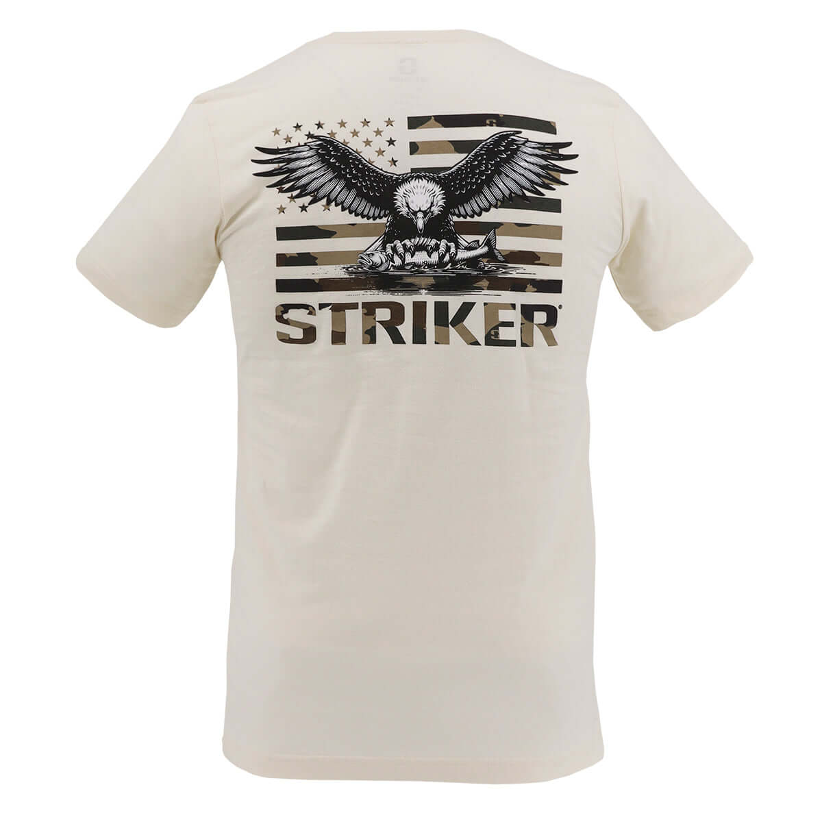 Striker | Eagle Tee - Natural | Fishing Tee Shirt