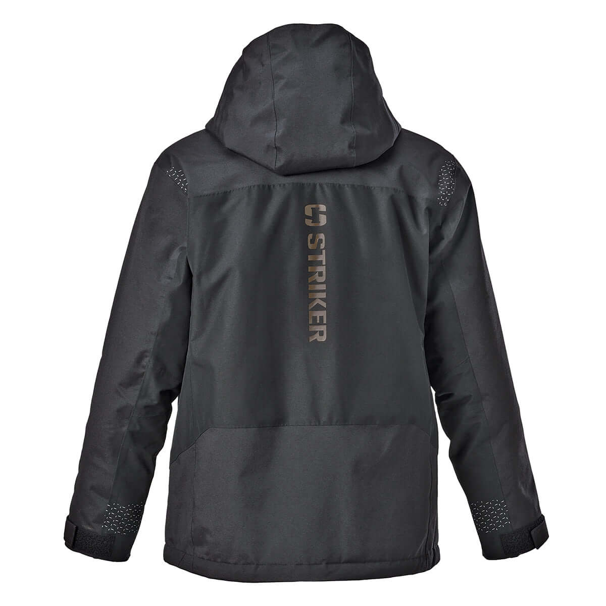 Striker | Denali Insulated Rain Jacket - Black | Fishing Rainwear
