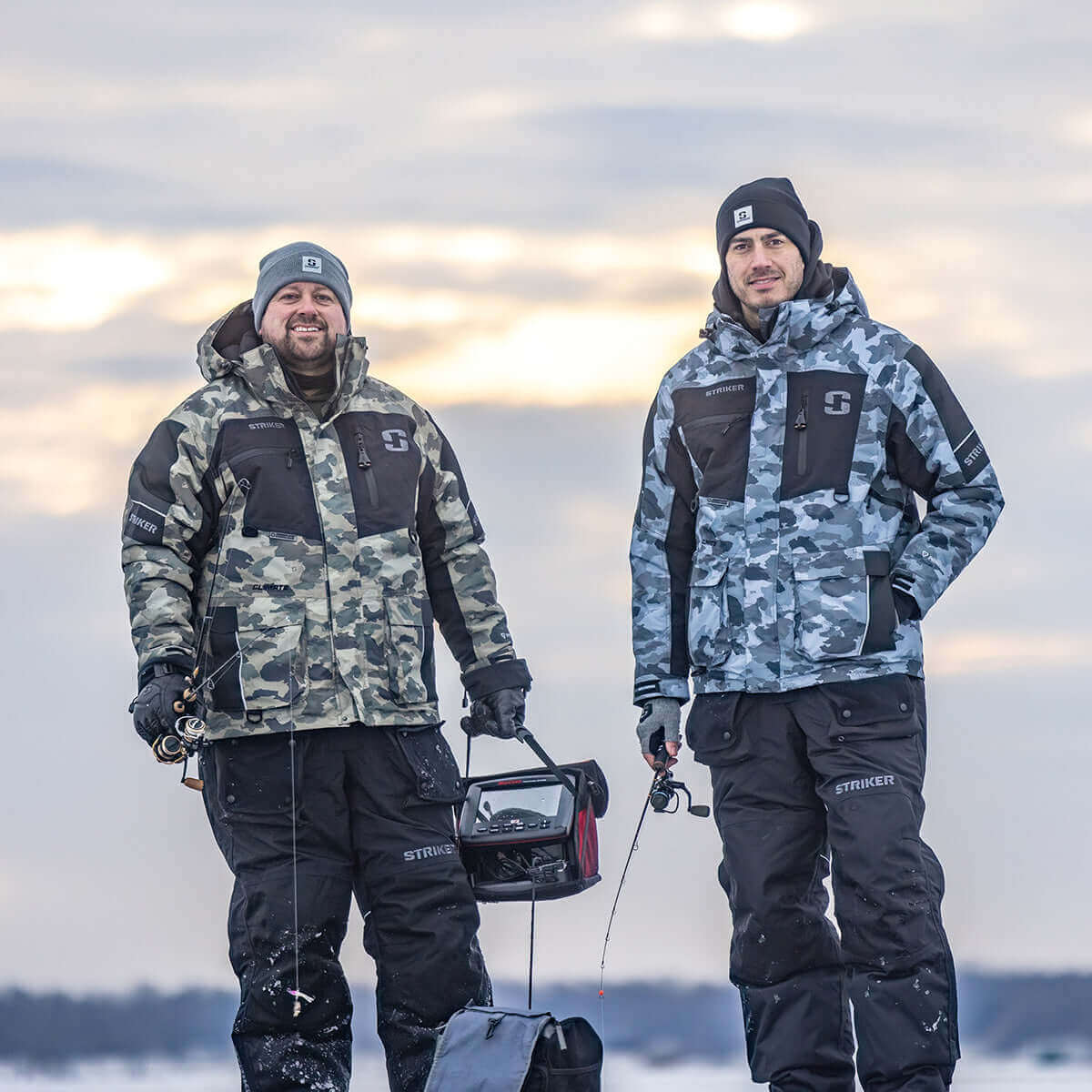 Striker | Climate Jacket - Phase Terrain | Men's Ice Fishing Suits