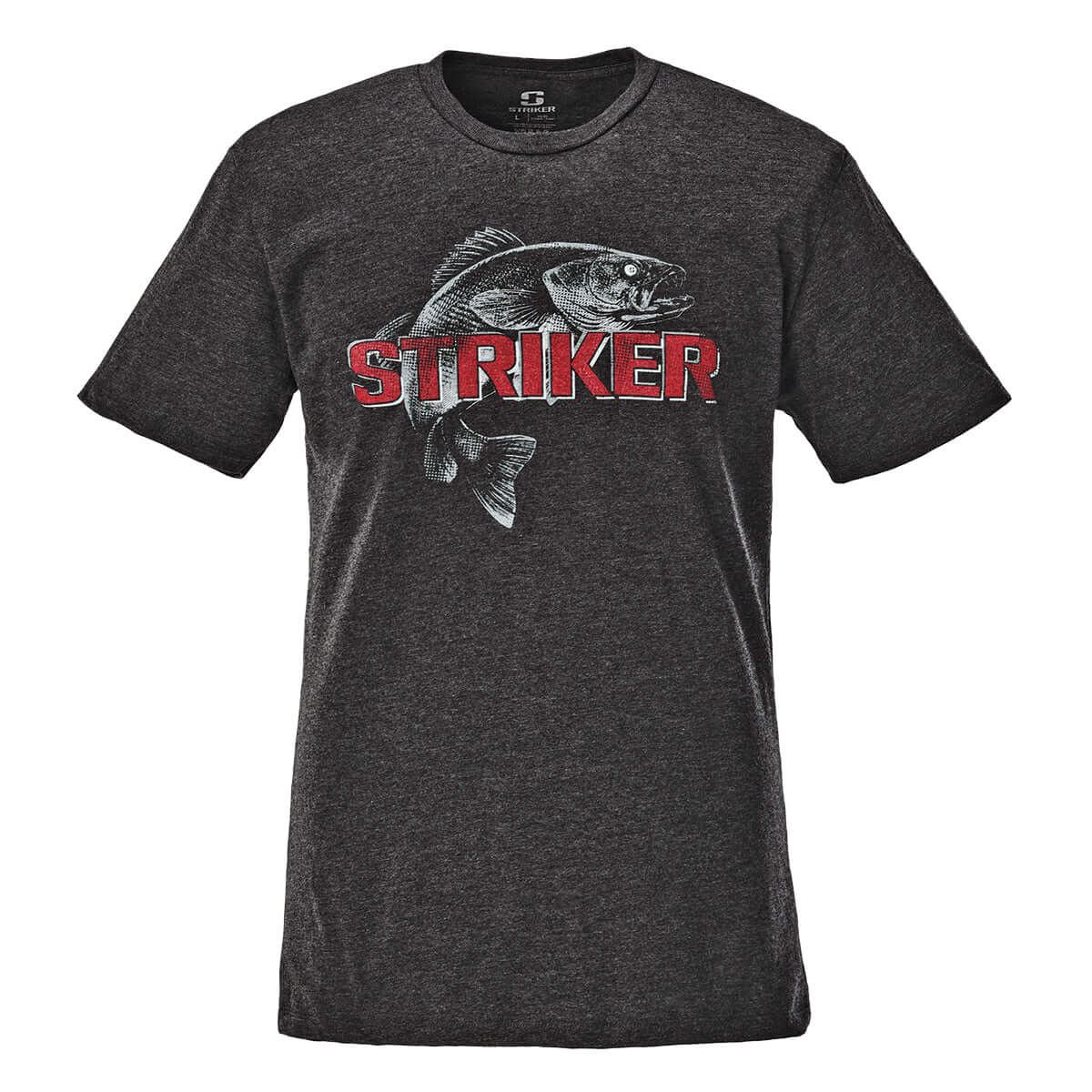 Striker | Legend Tee - Heather Black | Fishing Apparel