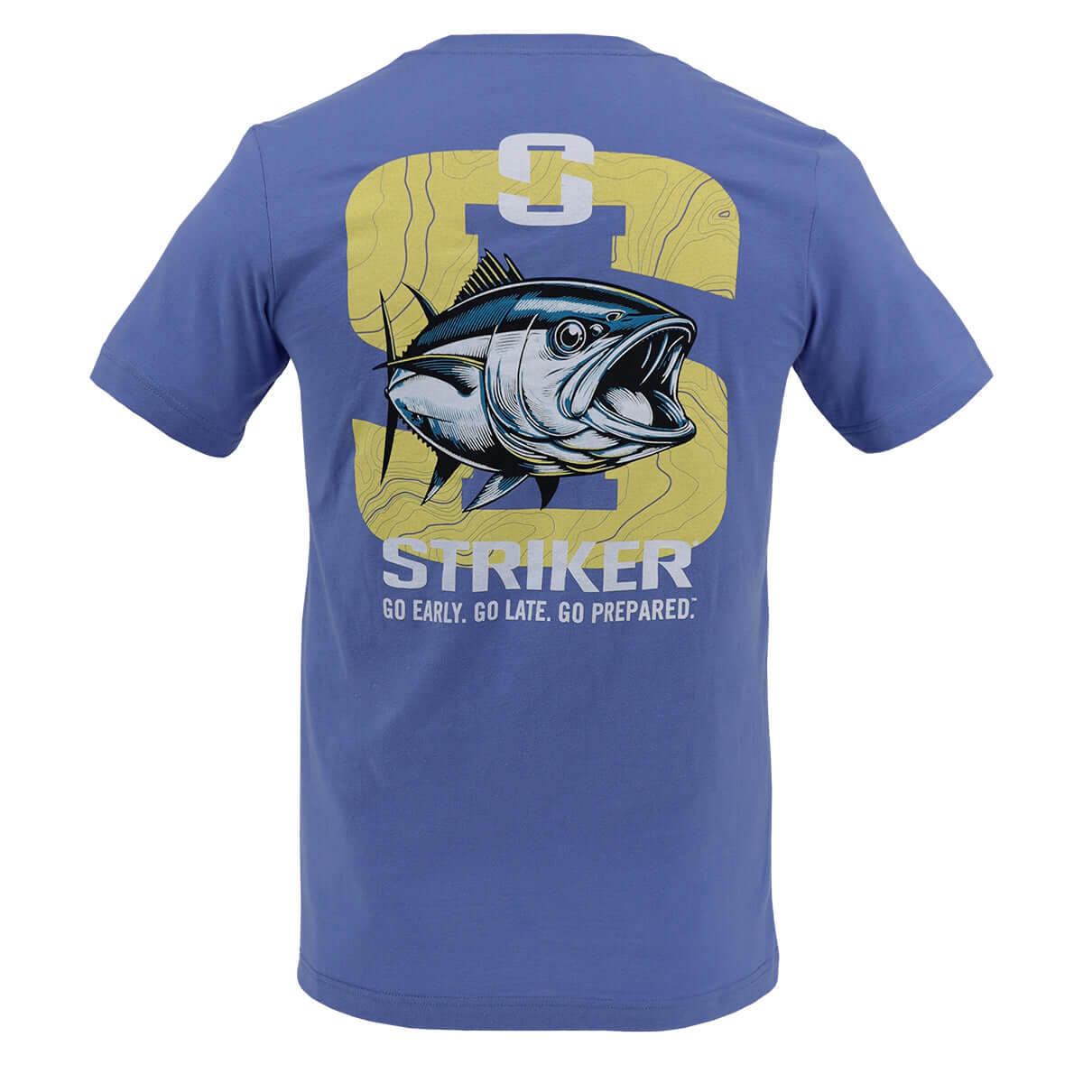 Striker | Tuna Tee - Blue | Fishing Tee Shirt