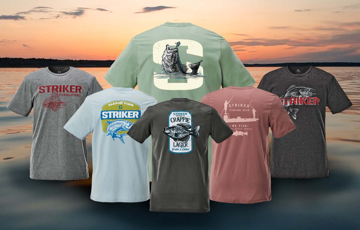 Striker Brands | Fishing Outerwear, Apparel, and Accessories