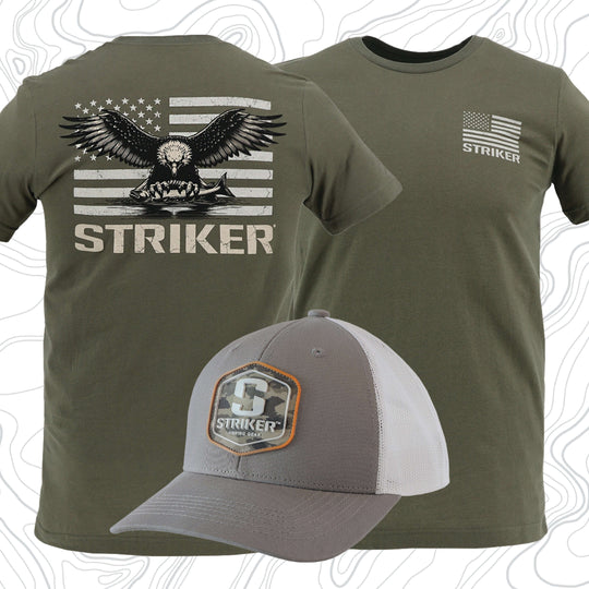 Striker Brands | Fishing Outerwear, Apparel, and Accessories