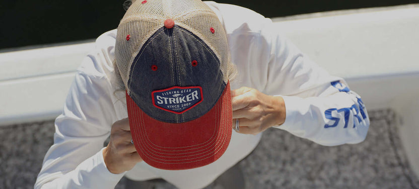 Striker Brands | Fishing Outerwear, Apparel, and Accessories