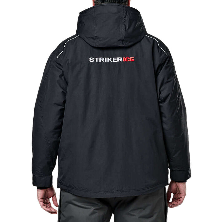 Striker | Predator Ice Fishing Jacket - Black | Ice Fishing Suits