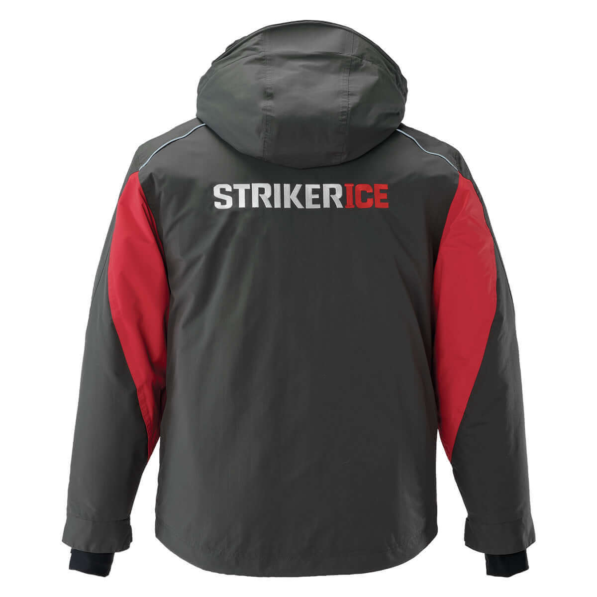 Striker | Predator Ice Fishing Jacket - Charcoal/Red | Ice Suits