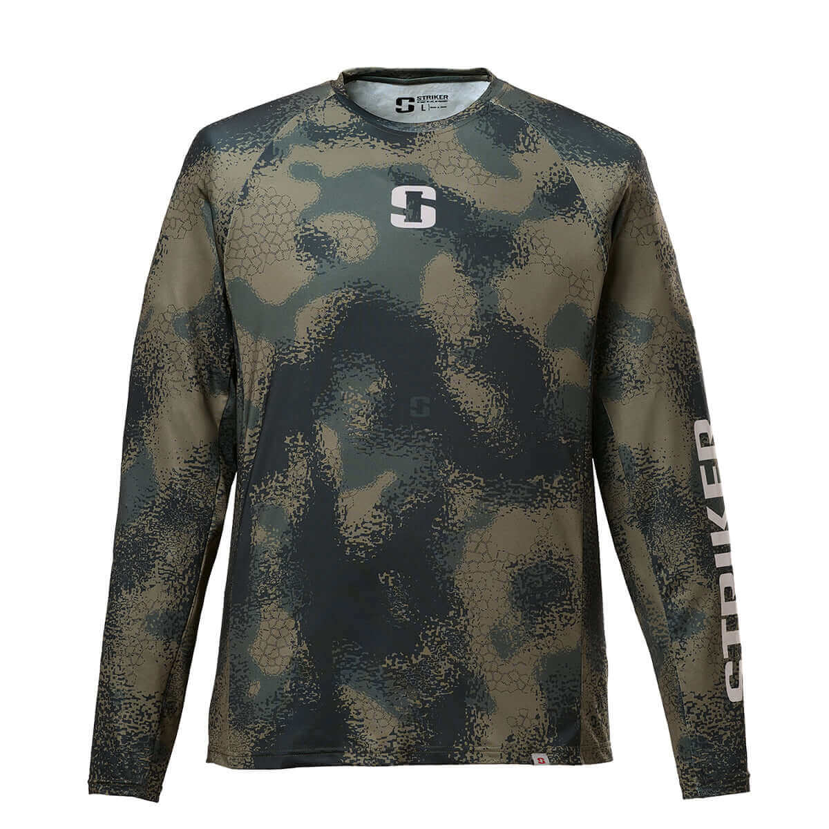 Striker | Wavebreak Shirt - Riverbed | UPF Fishing Shirts