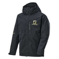 Striker | Vortex Rain Jacket - Black | Fishing Rainwear