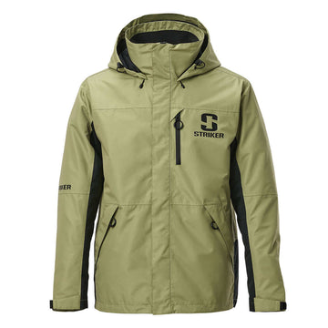 Striker | Vortex Rain Jacket - Black | Fishing Rainwear