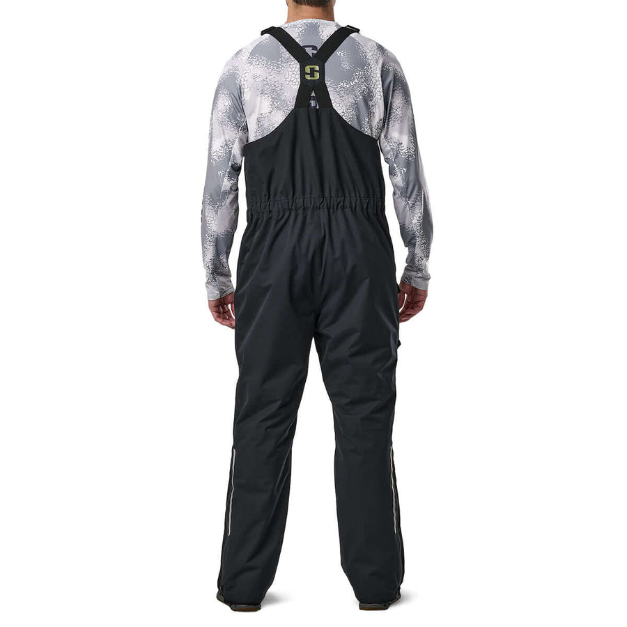 Striker | Vortex Rain Bib - Black | Fishing Rainwear