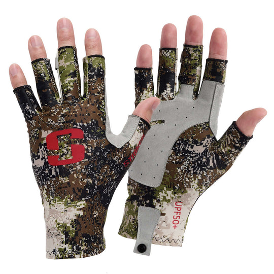 Striker | Reflex Sun Glove - Stryk Transition | UPF Fishing Gloves