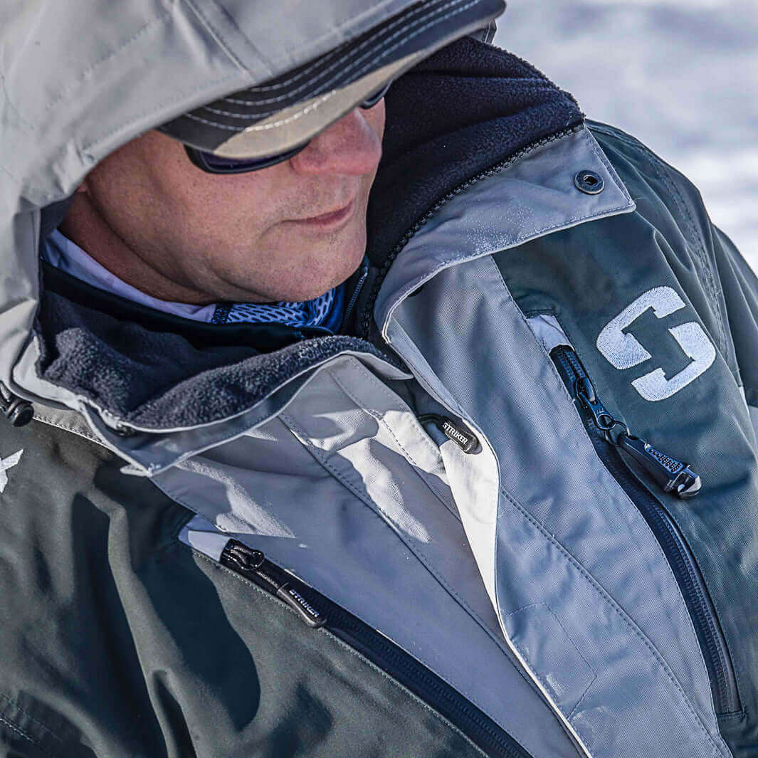Striker | Apex Ice Fishing Flotation Jacket| Men's Ice Fishing Suit